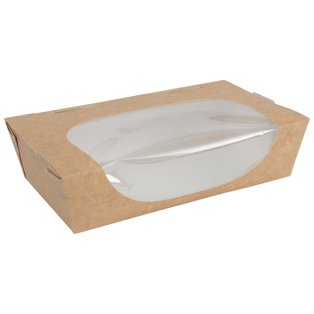 Kraft Salad Box | Colpac