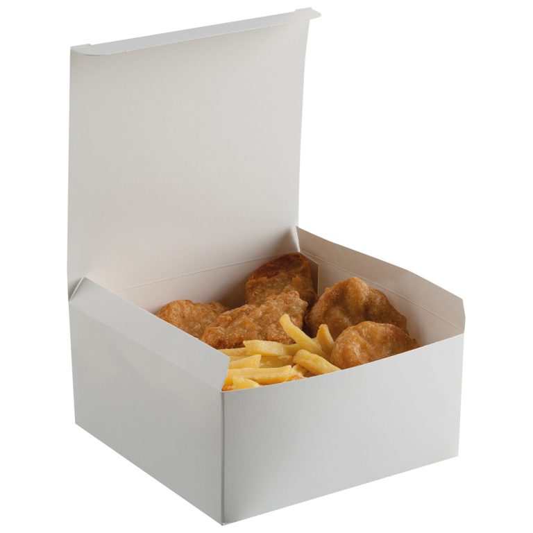 White Food Boxes | Colpac