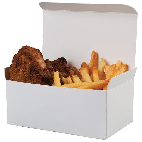White Food Boxes | Colpac