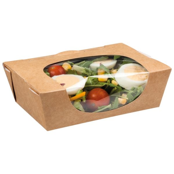 Kraft Salad Box | Colpac