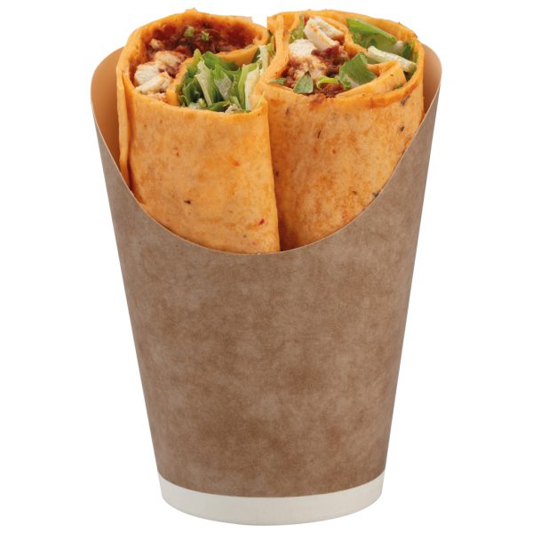 Recyclable Wrap Pots and Scoops | Colpac