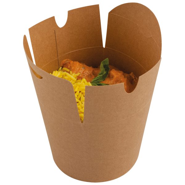 Two Compartment Boxes - Paperboard Food Packaging Solutions - Sabert UK Ltd