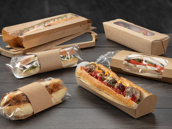 Sandwich Packaging Solutions from Colpac