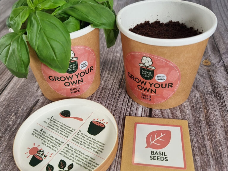 Pocket Garden Club Pots | Case Studies from Colpac