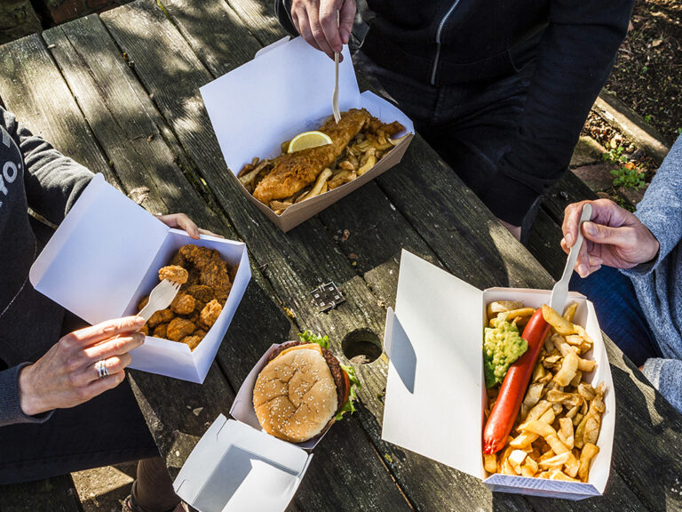 Hot Food-to-Go Packaging | Colpac