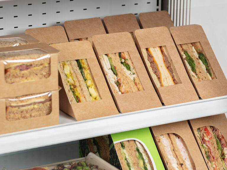 Heat Seal Sandwich Packaging | Longer Shelf-Life