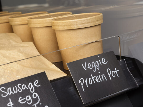 Hot Food-to-Go Packaging | Colpac