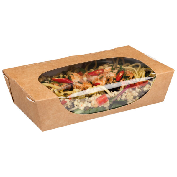 Kraft Salad Boxes | Colpac