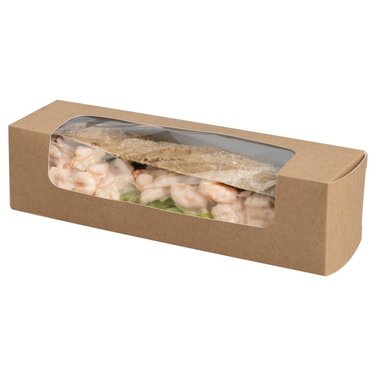 Same Day Kraft Baguette Box | Colpac