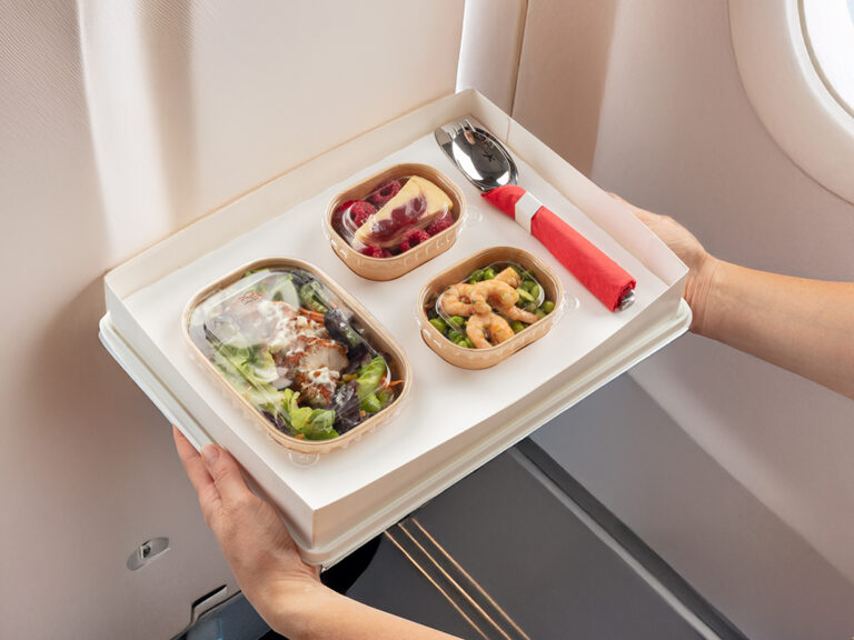 Airline Food Packaging from Colpac | Travel Packaging