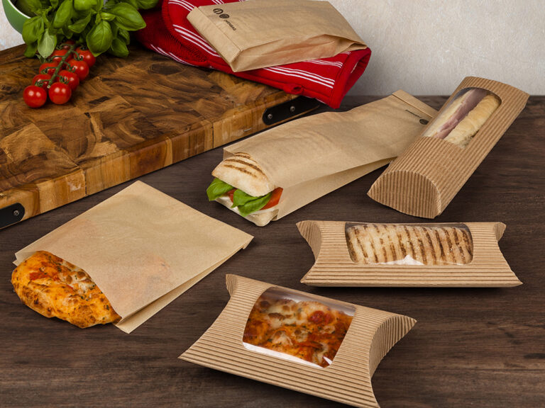Sandwich Packaging Solutions from Colpac